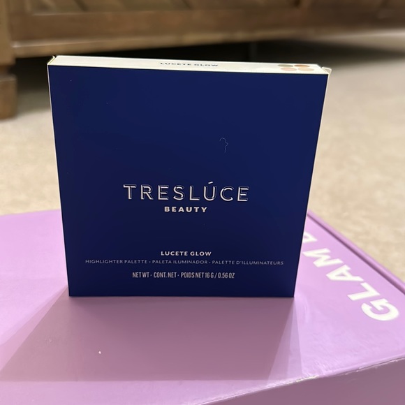 Tresluce Beauty | Makeup | Tresluce Beauty Lucete Glow Palette New ...